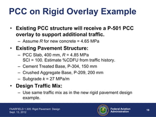 5_FAARFIELD Rigid Overlay Design - programa cálculo pavimentos ...