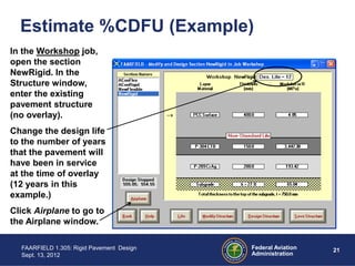 5_FAARFIELD Rigid Overlay Design - programa cálculo pavimentos ...