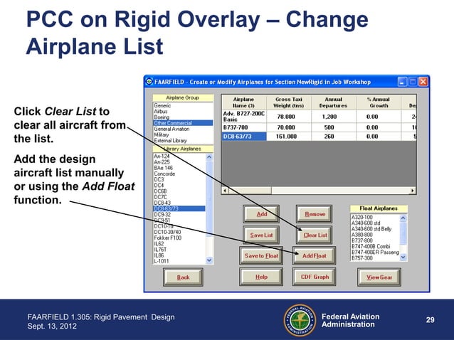 5_FAARFIELD Rigid Overlay Design - programa cálculo pavimentos aeroportuarios | PDF | Civil ...