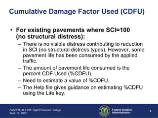 5_FAARFIELD Rigid Overlay Design - programa cálculo pavimentos ...