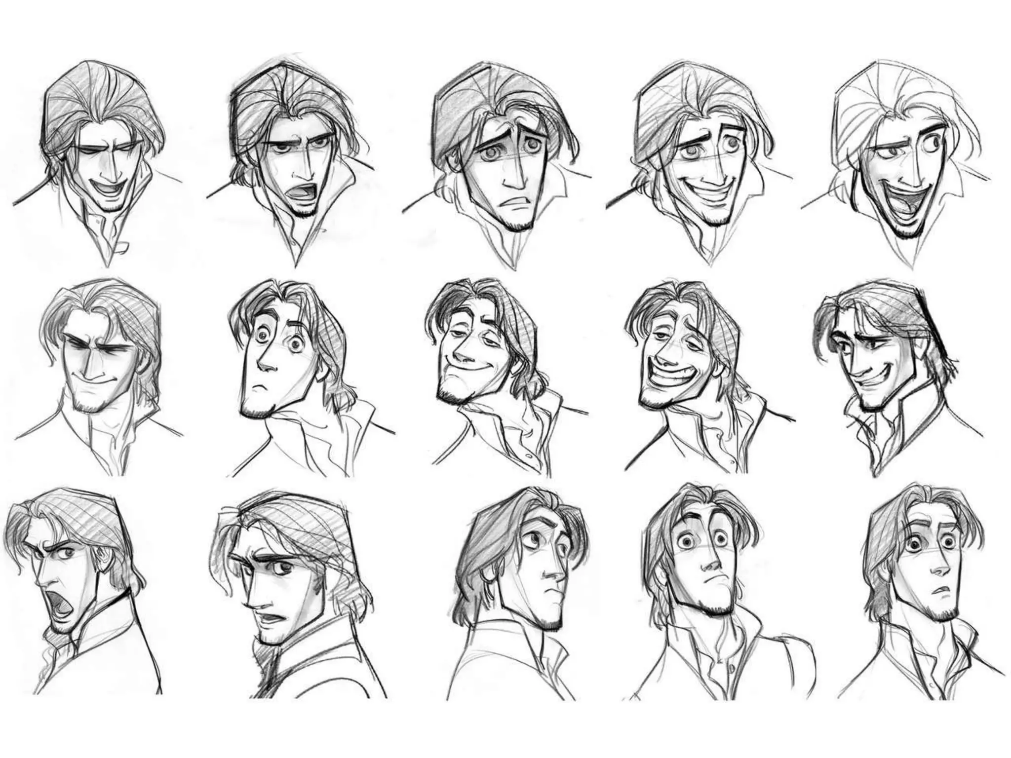 5 facial expression of character | PPT