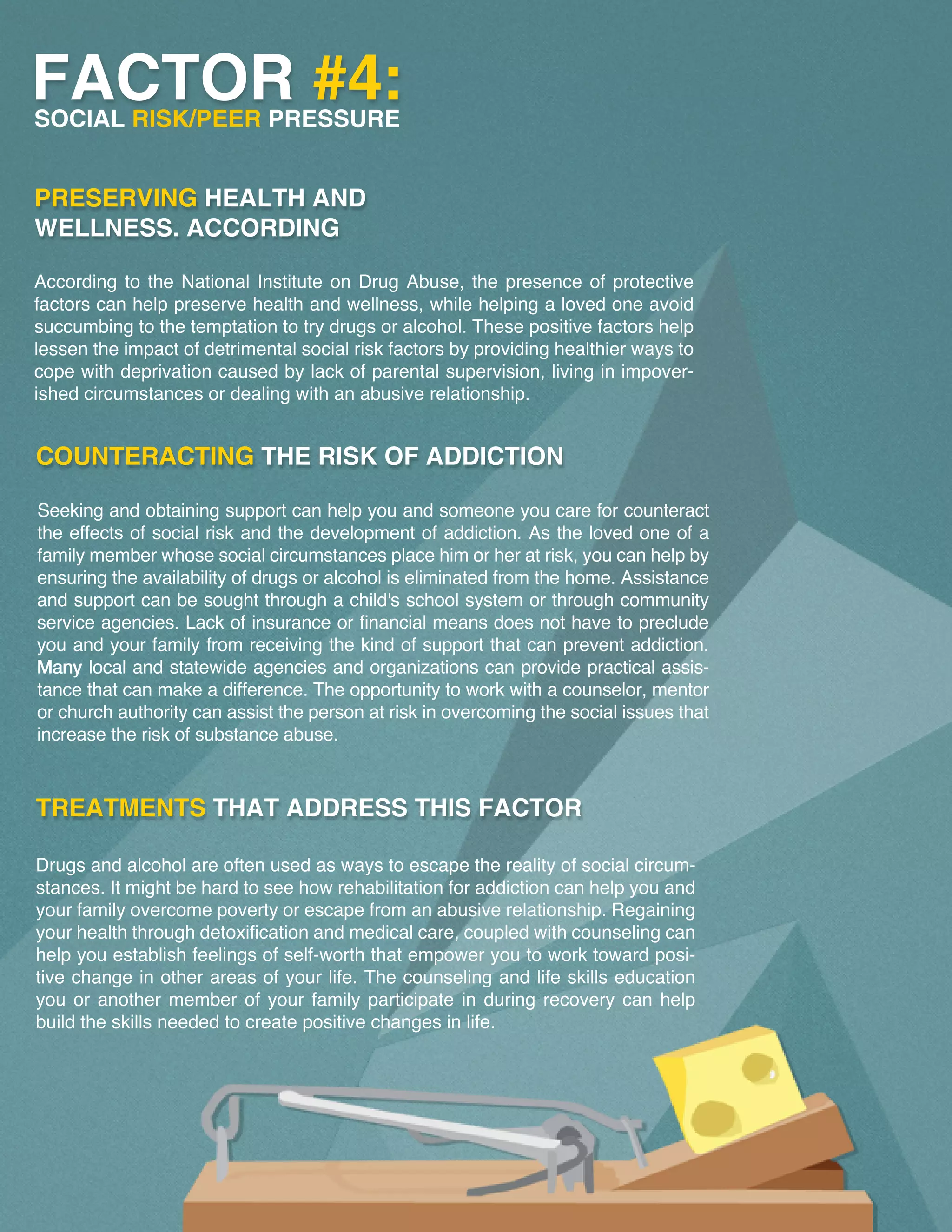 5 Factors that Contribute to Drug Abuse | PDF