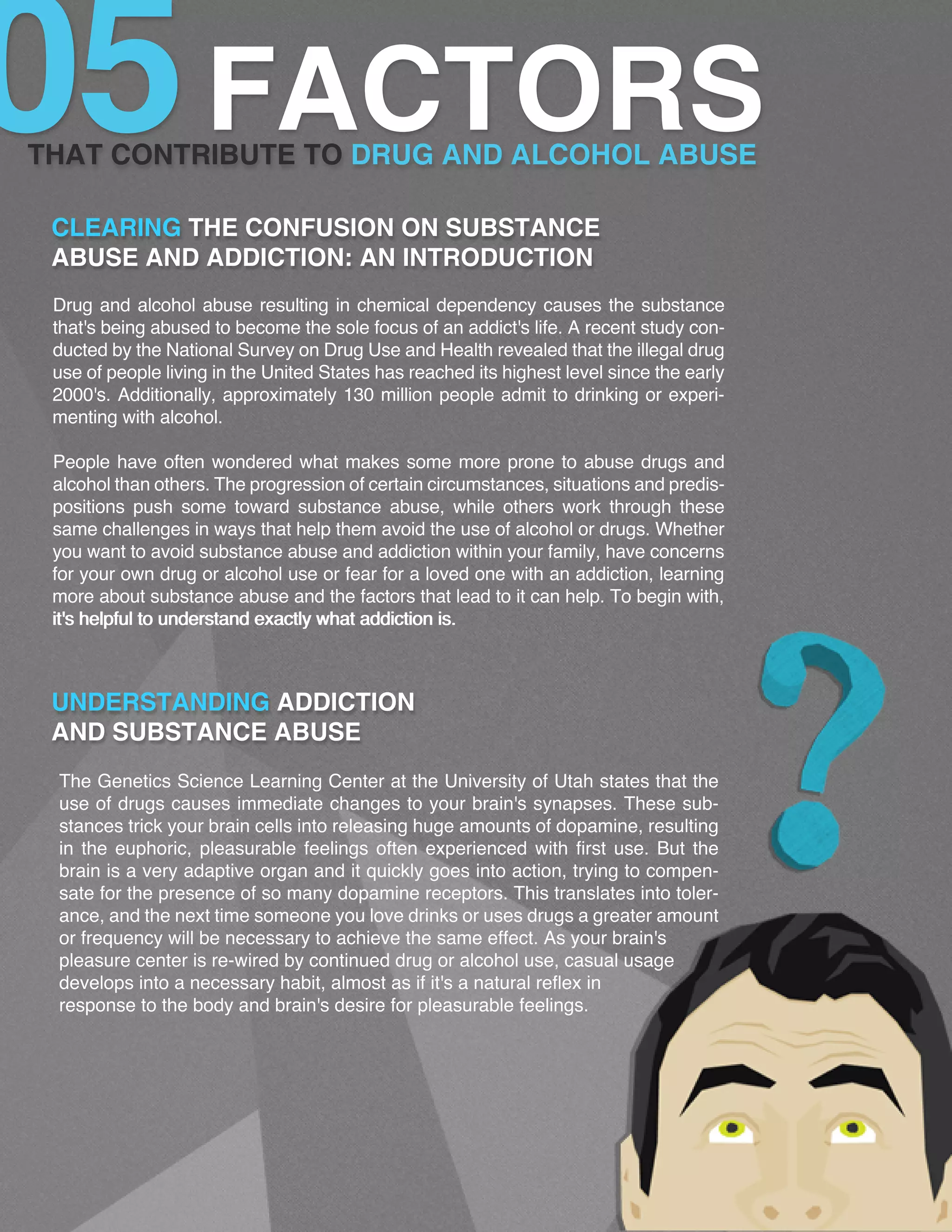 5 Factors that Contribute to Drug Abuse | PDF