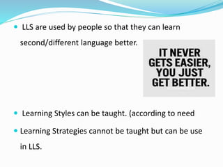 5 factors affecting language learning strategies | PPT