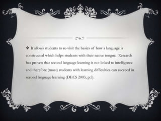 5 factors affect learning language strategy | PPTX