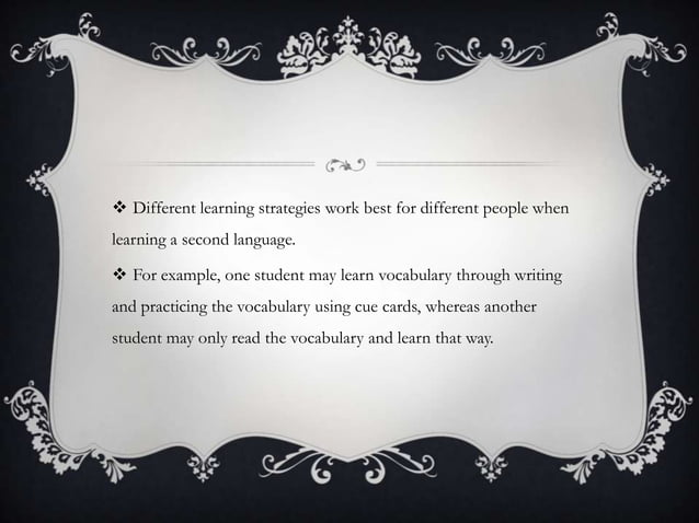 5 factors affect learning language strategy | PPT