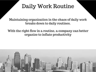 5 Factors of a Positive Work Environment | PPT