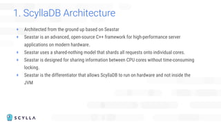 5 Factors When Selecting a High Performance, Low Latency Database | PPT