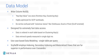 5 Factors When Selecting a High Performance, Low Latency Database | PPT