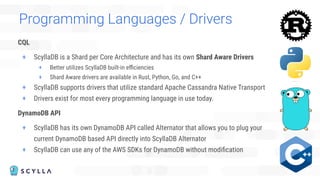 5 Factors When Selecting a High Performance, Low Latency Database | PPT