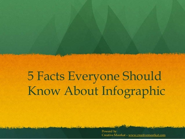 5 Facts Everyone Should Know About Infographic