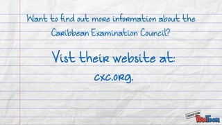 5 facts about cxc | PPT