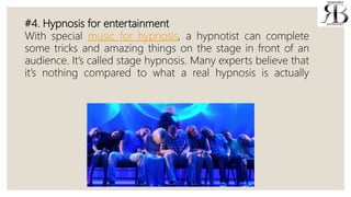 5 Facts About Hypnotizing Shows You've Never Known | PPT