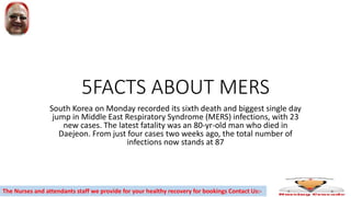 5 facts about mers | PPT