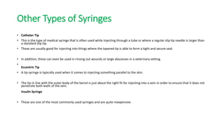5 facts about syringes you wish you knew before | PPTX