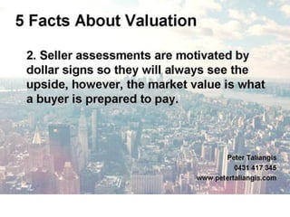 5 facts about valuation | PPT