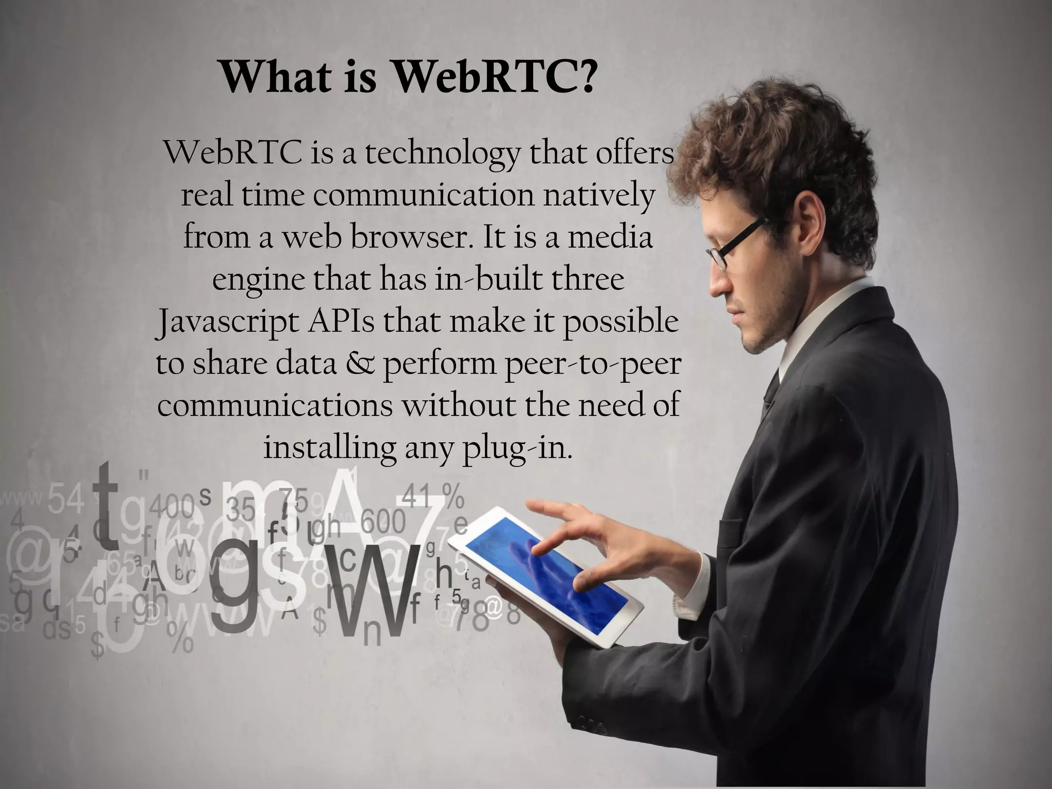 5 Facts About WebRTC That Everyone Should Know | PPT
