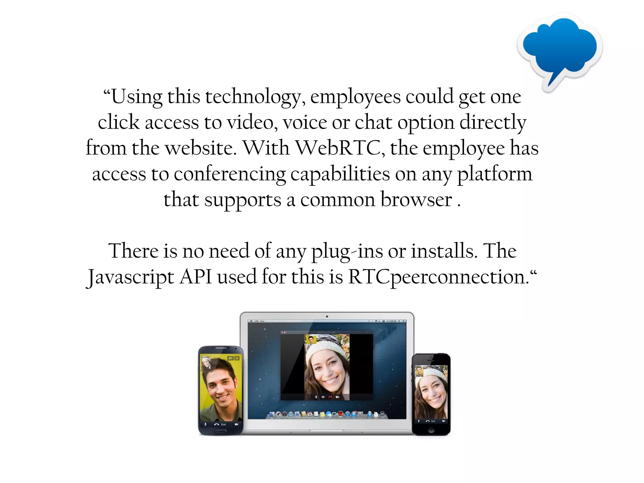 5 Facts About WebRTC That Everyone Should Know | PPT