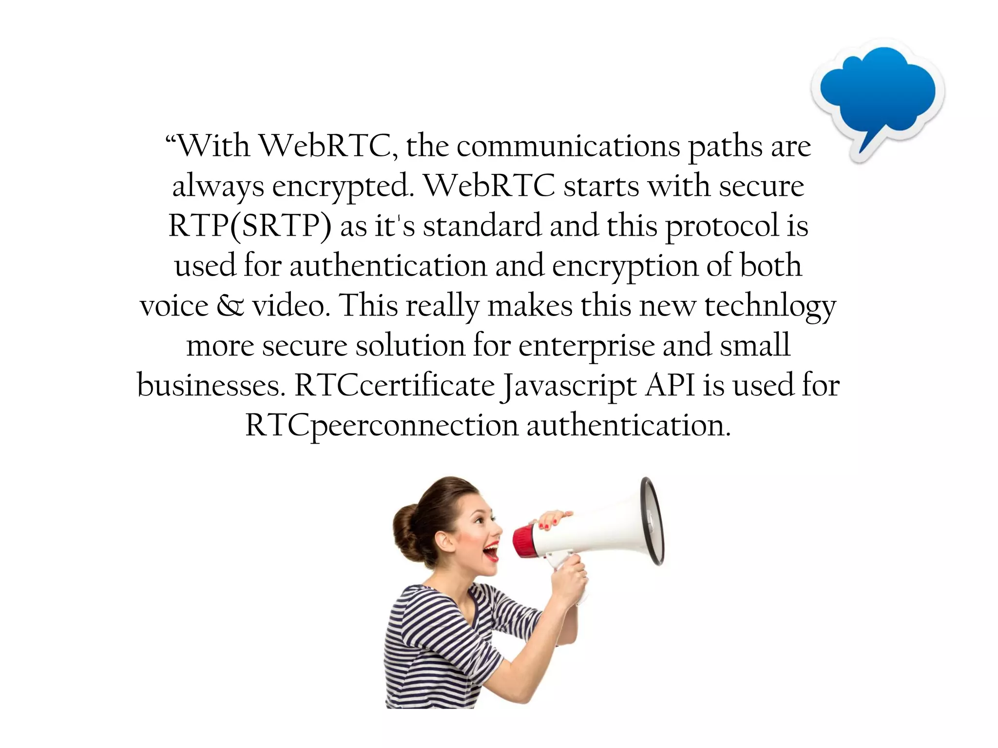 5 Facts About WebRTC That Everyone Should Know | PPT