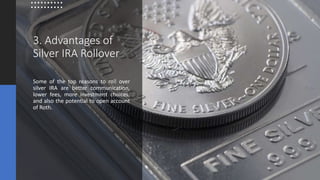 5 Facts of Silver IRA Rollover to Know | PPT
