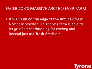 5 Facts You Did’nt Know About Server Farms | PPTX