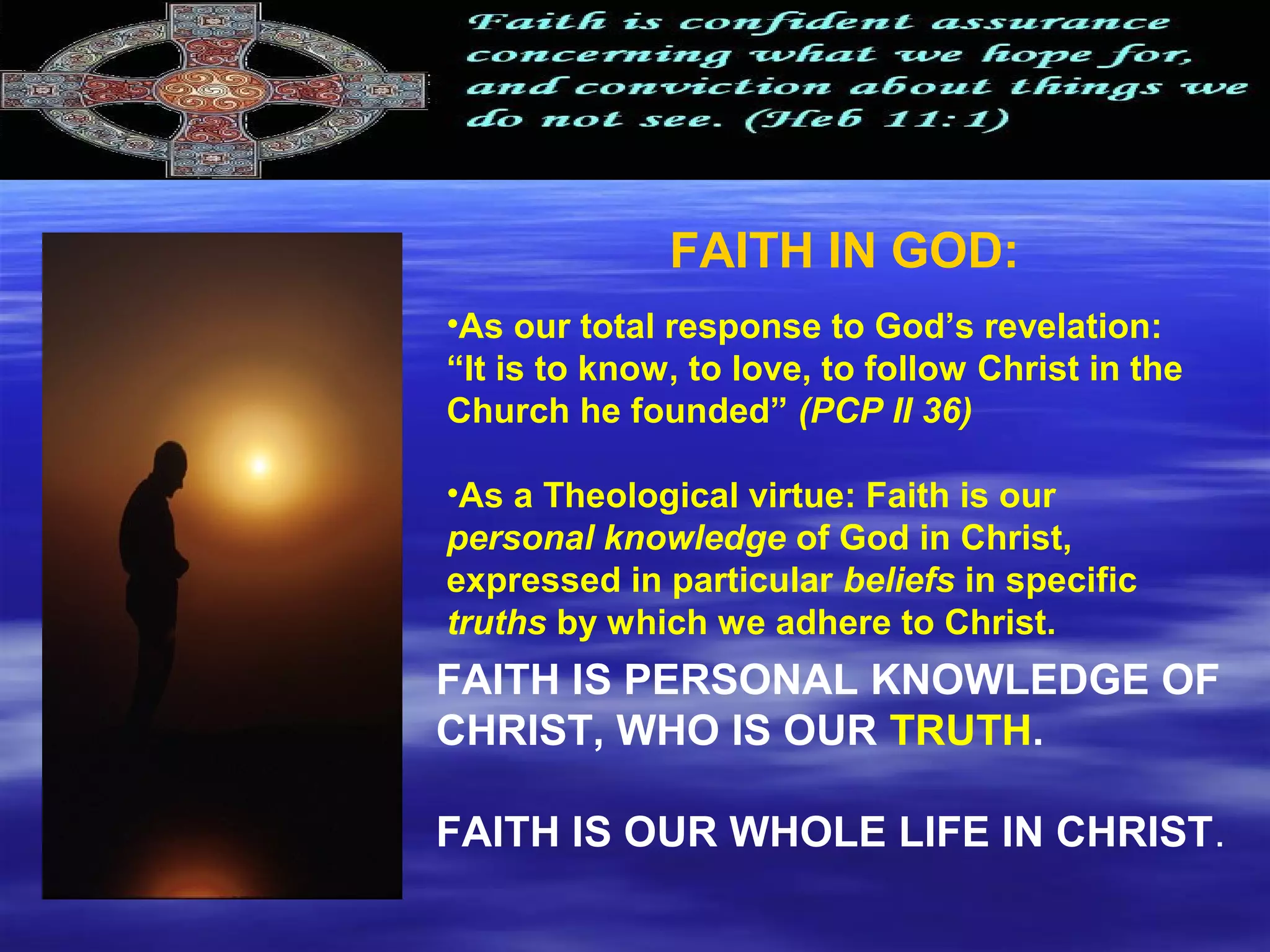 The Christian faith | PPT