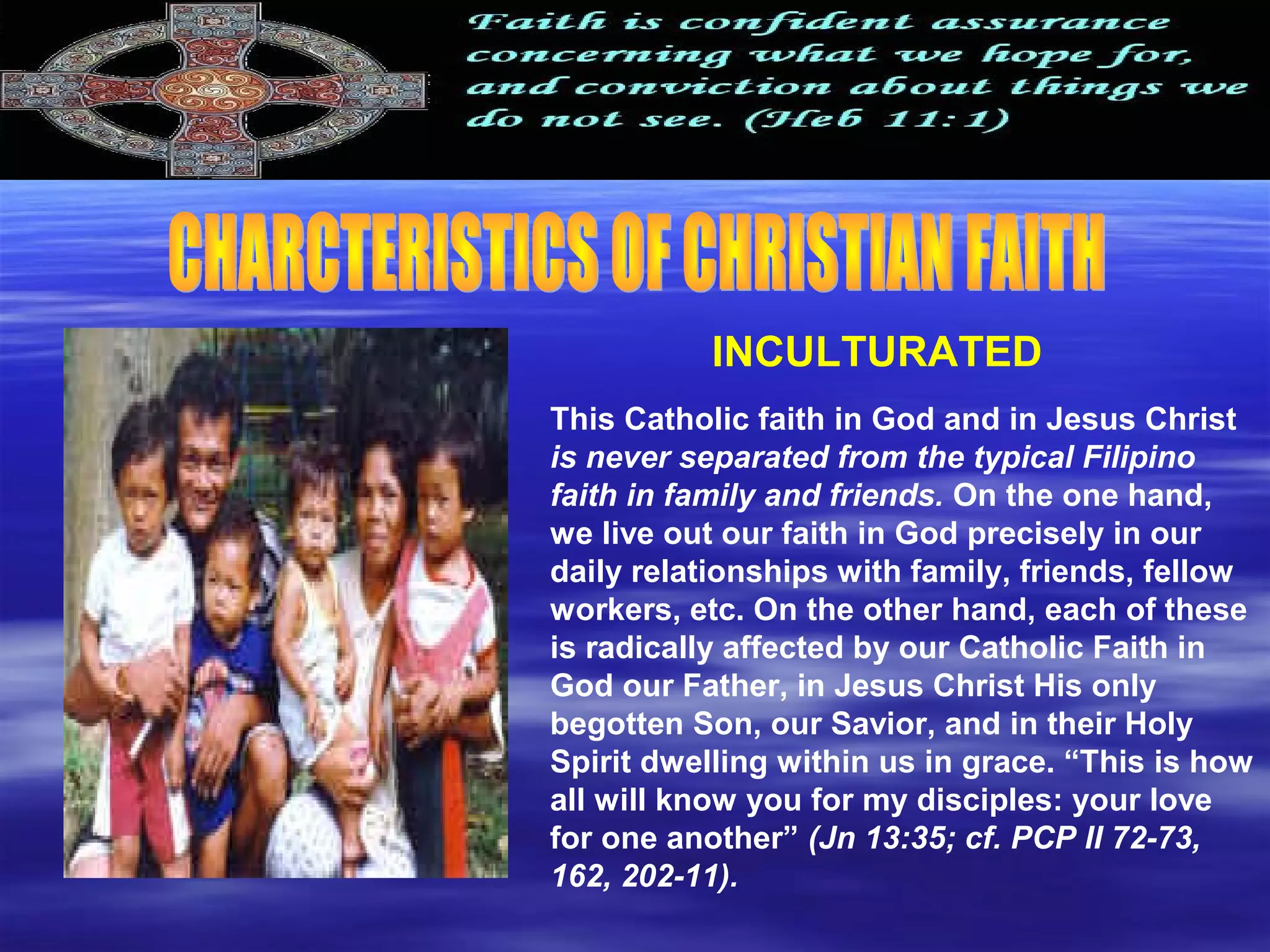 The Christian faith | PPT