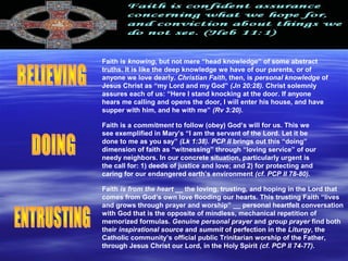The Christian faith | PPT