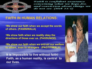 The Christian faith | PPT