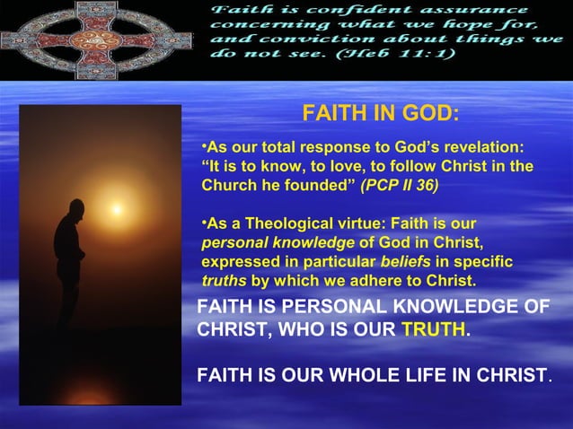 The Christian faith | PPT | Christianity | Religion & Spirituality