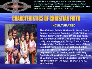The Christian faith | PPT