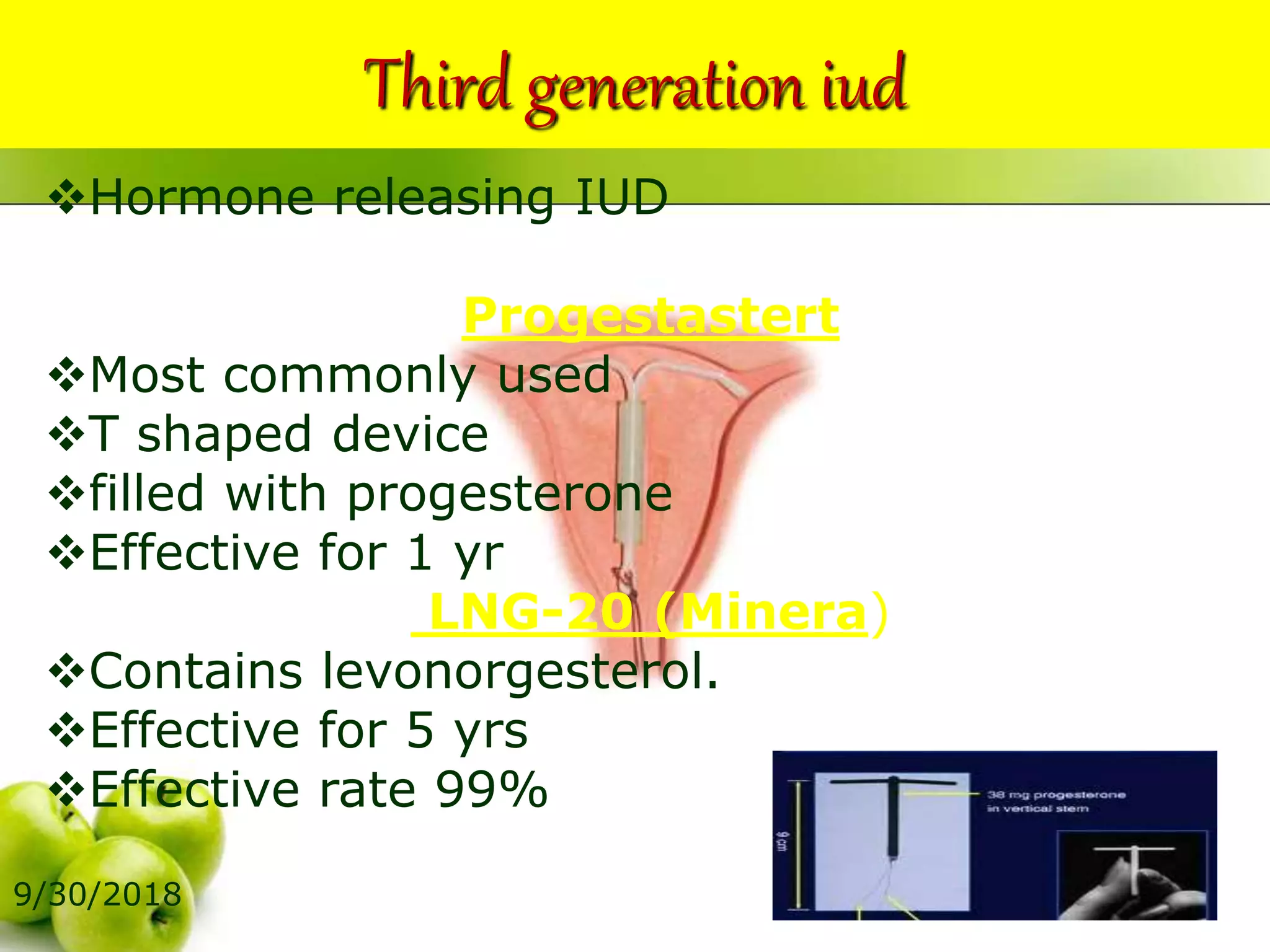 Family planning methods and welfare services | PPTX