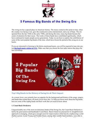 5 Famous Big Bands of the Swing Era.pdf