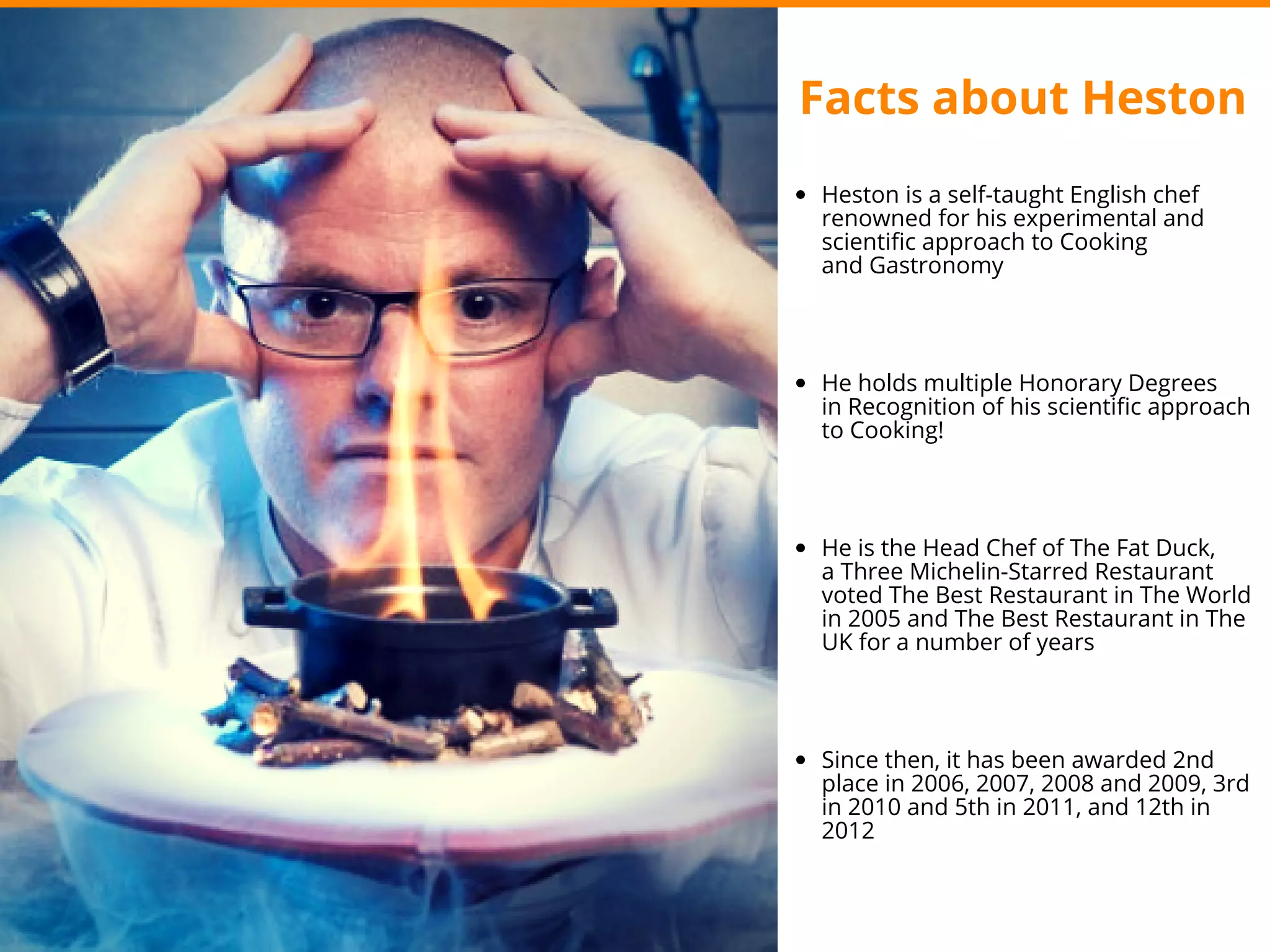 5 Famous Personalities Who Became Chefs | PPT