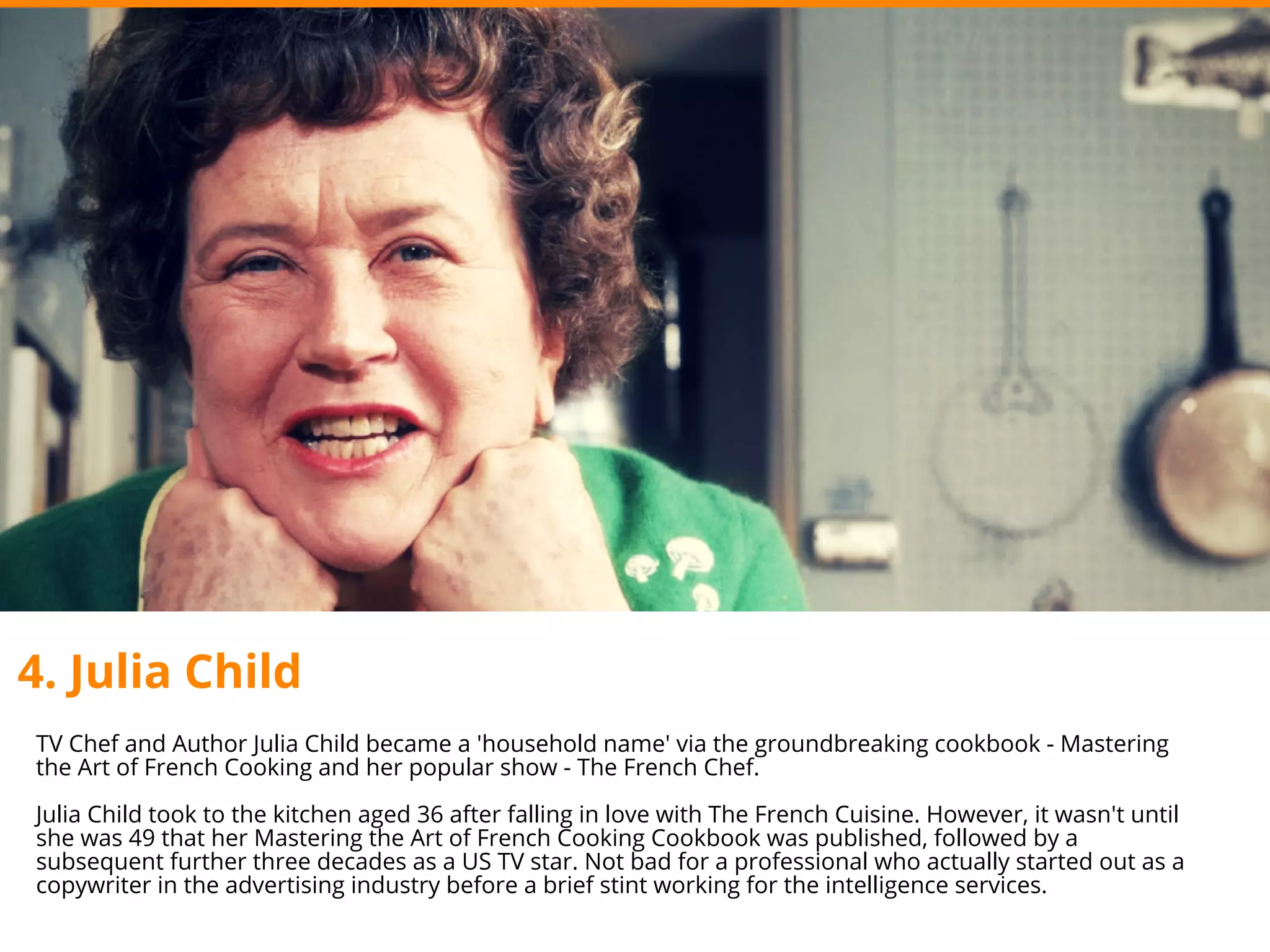 5 Famous Personalities Who Became Chefs | PDF