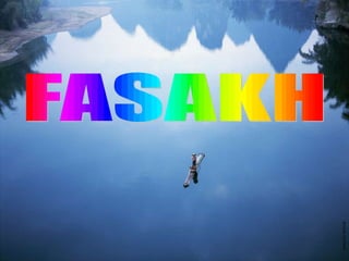 fasakh | PPT