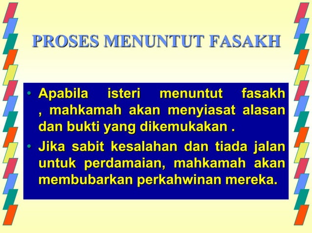 fasakh | PPT