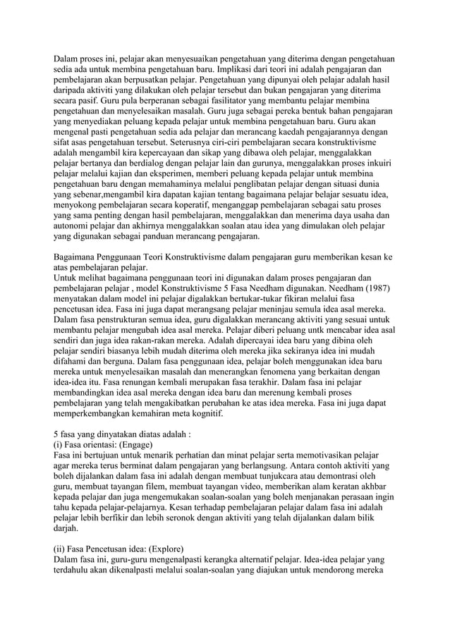 5 fasa needham | DOCX