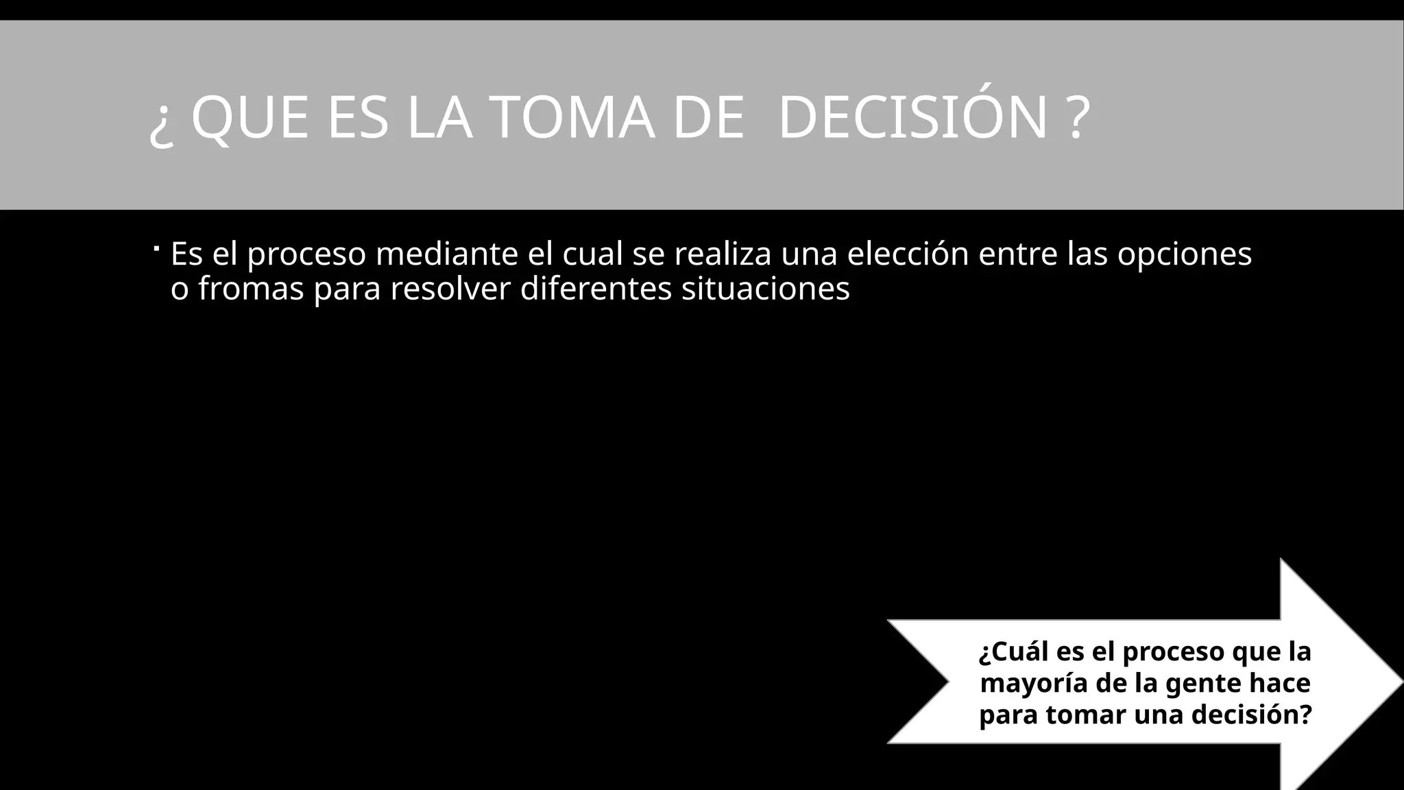 5fases en la toma de decisiones economia y negociacion | PPTX
