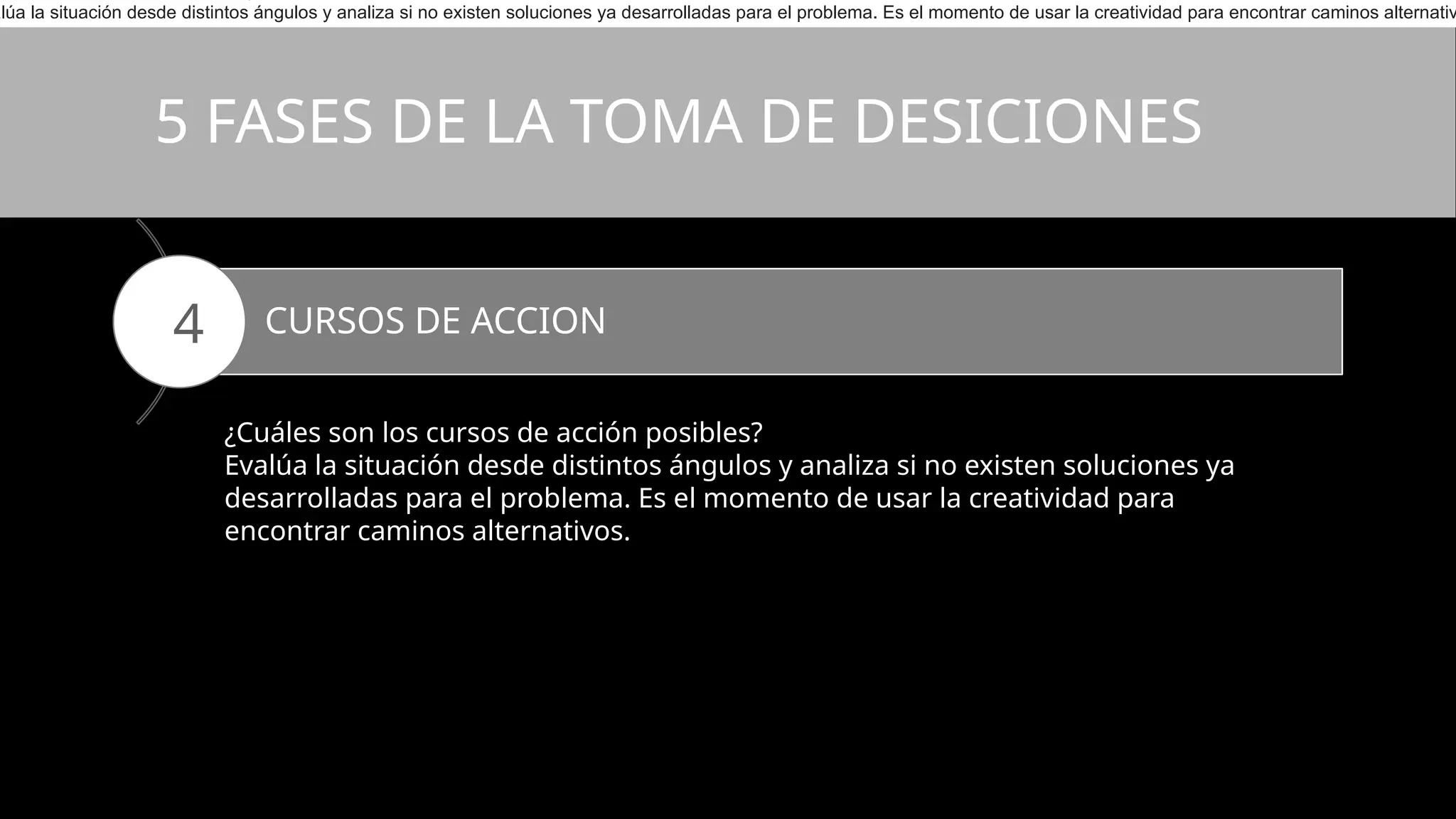 5fases en la toma de decisiones economia y negociacion | PPTX