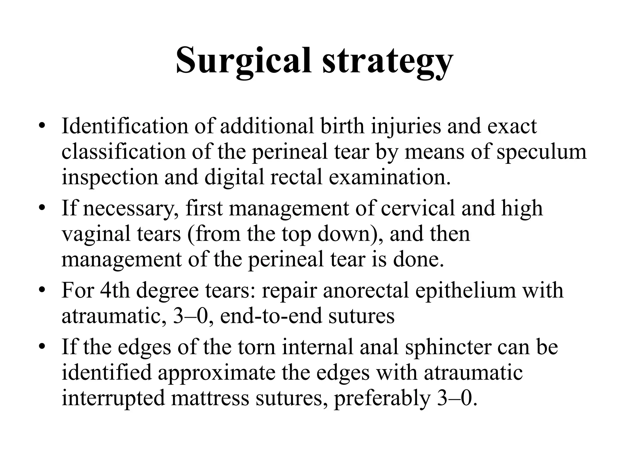 presentaion on perineal tear | PPTX