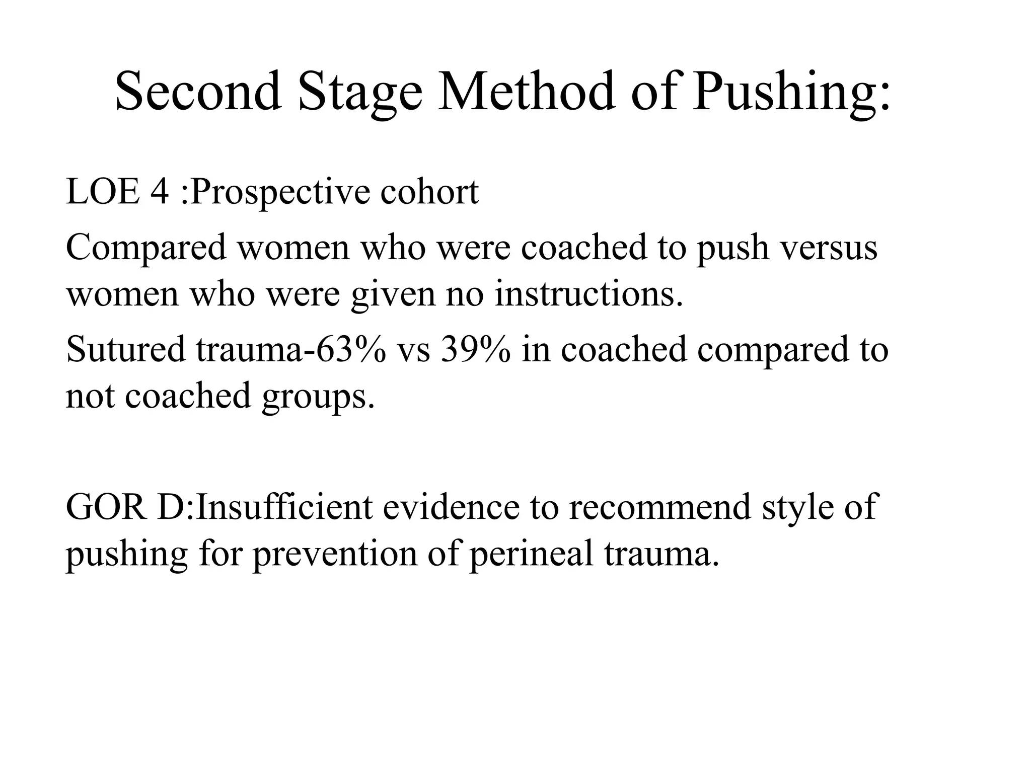 presentaion on perineal tear | PPTX