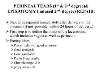 Perineal Tear Classification