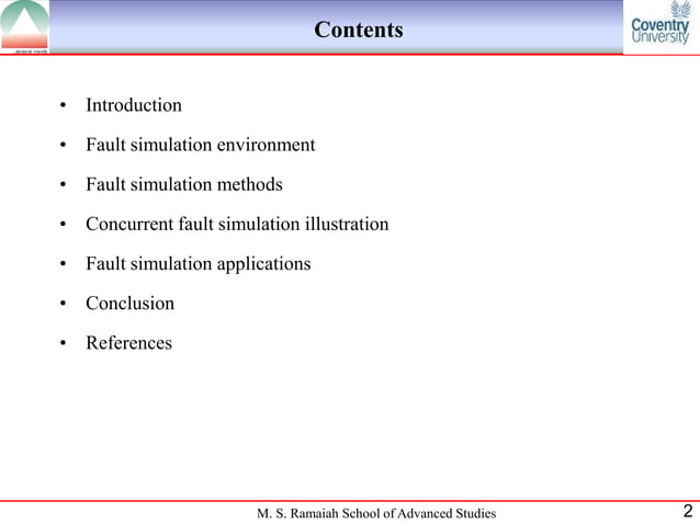Fault simulation – application and methods | PDF | Computer Software ...
