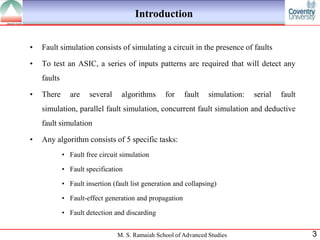 Fault simulation – application and methods | PDF