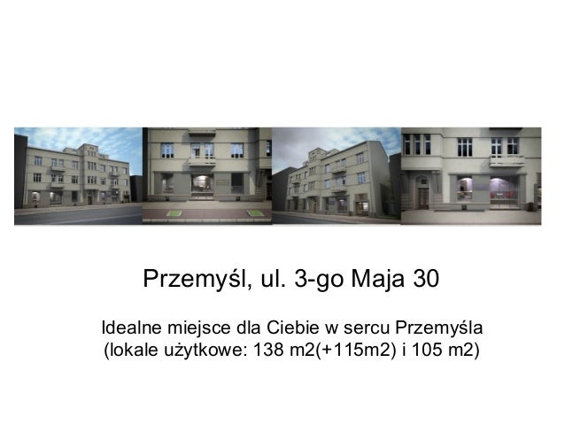 Przemyśl, ul. 3-go Maja