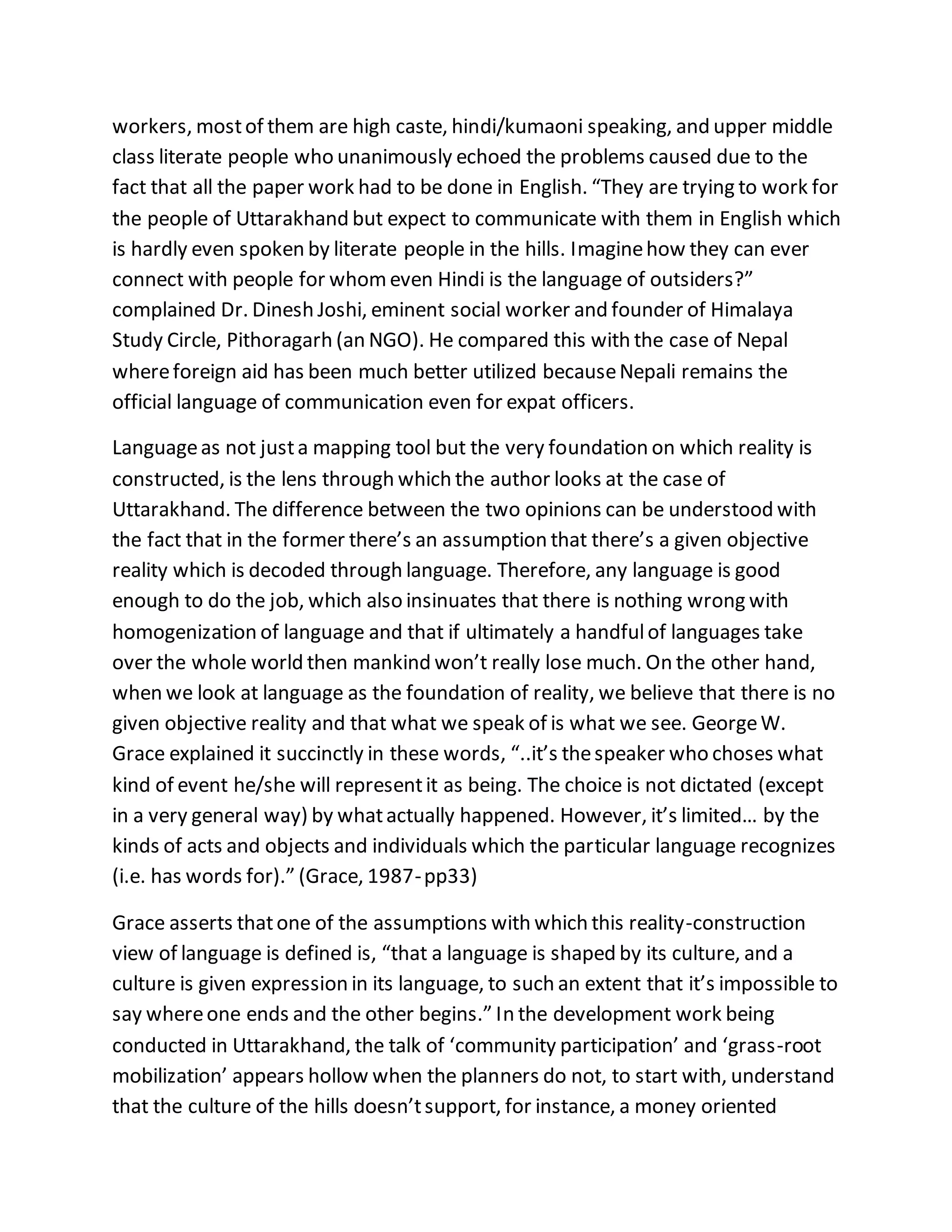 language and development in kumaon | DOCX