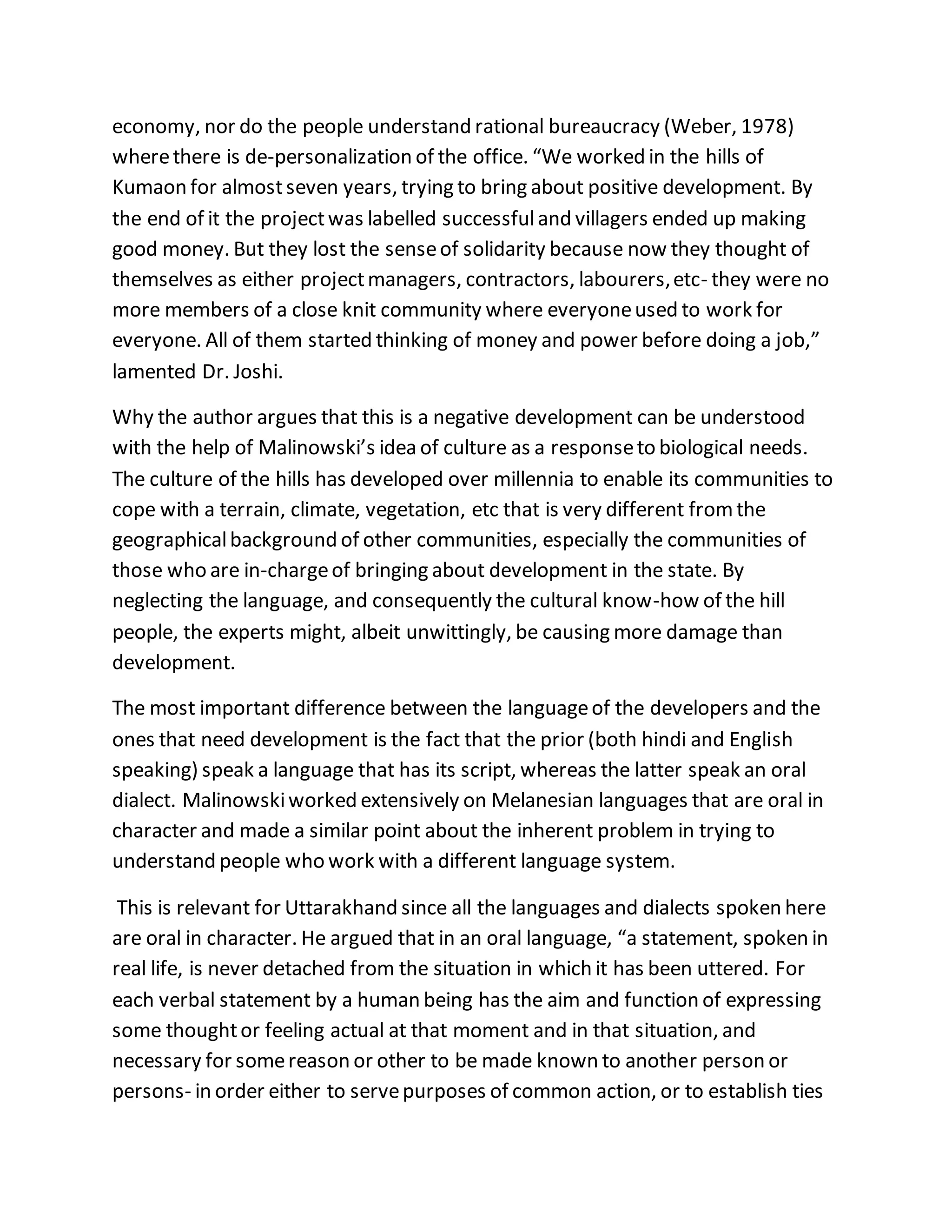 language and development in kumaon | DOCX