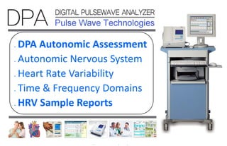 Explaining HRV using the Meridian DPA | PPT