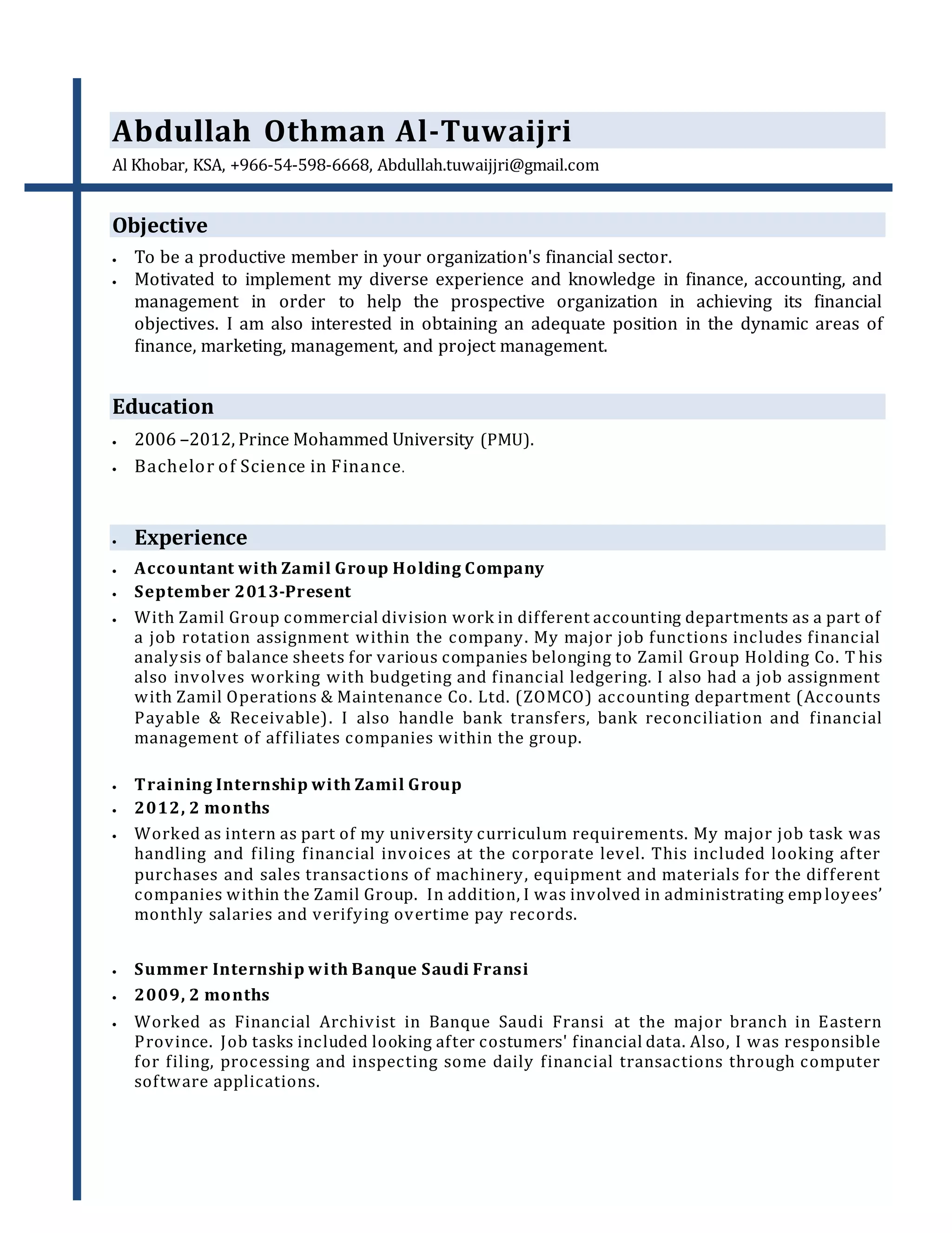 ABDULLAH TWAIJRI CV2 | DOCX